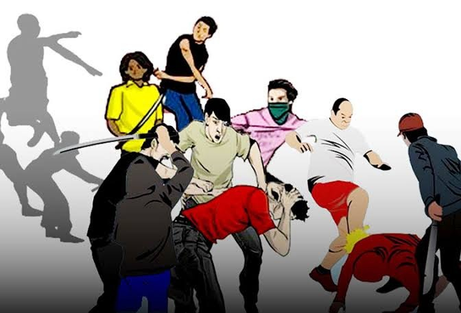 GoRiau - Sarapan Pagi Berubah Mencekam, Ratusan Massa Serang Pekerja PT ...