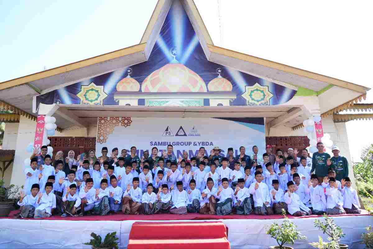 GoRiau - Sambu Group dan YBDA Kembali Selenggarakan Sunatan Massal