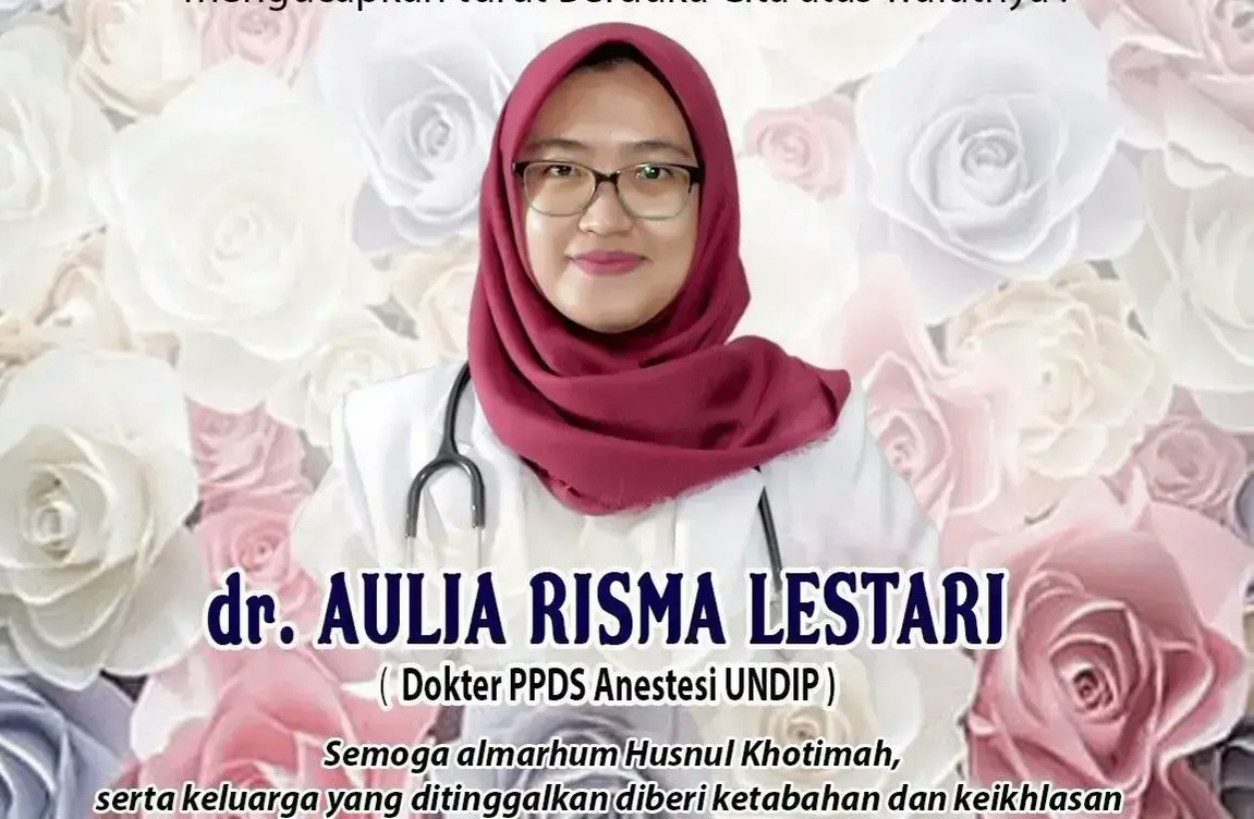 GoRiau - Diungkap Kemenkes, dr Aulia Risma Diperas Senior Rp40 Juta Per ...