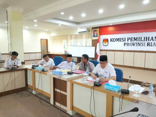 GoRiau - Sambangi KPUD Riau, DPW Partai Perindo Riau Bahas Tahapan Pemilu GoRiau - Sambangi KPUD Riau, DPW Partai Perindo Riau Bahas Tahapan Pemilu