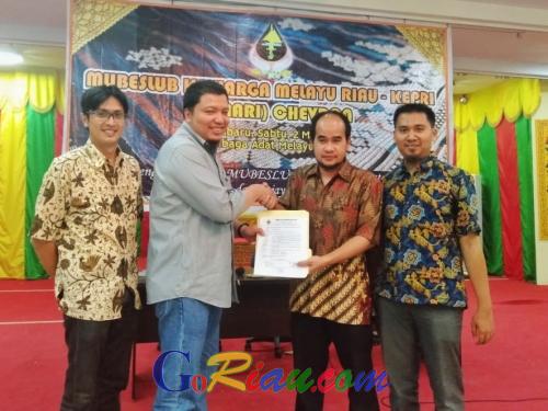 GoRiau - Hasil Mubeslub di Pekanbaru, Trimandiaz Pimpin KEMARI Chevron ...
