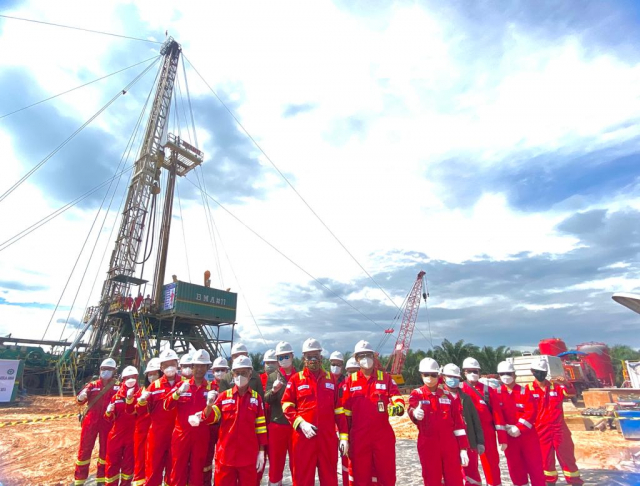 GoRiau - Kepala SKK Migas Kunjungi Lokasi Pemboran EMP Bentu Ltd di ...