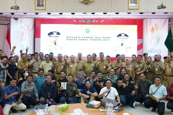 GoRiau - Berikut Prestasi yang Telah Diraih Gubernur Syamsuar Tahun 2022