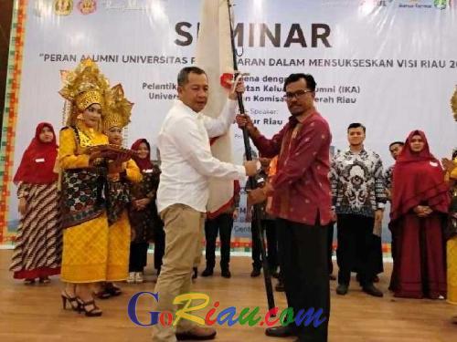 GoRiau - Dinakhodai Rudi Fajar, IKA Unpad Komda Riau Resmi Terbentuk ...