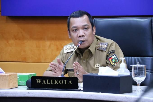 GoRiau - Pj Wali Kota Pekanbaru Muflihun Perintahkan Satpol PP Tutup ... GoRiau - Pj Wali Kota Pekanbaru Muflihun Perintahkan Satpol PP Tutup ...