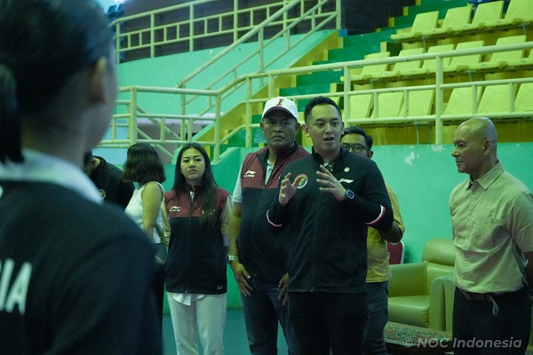 GoRiau - Deputi 2 CdM Ibnu Sebut Perjuangan Atlet Kunci Kesuksesan Indonesia di Kamboja