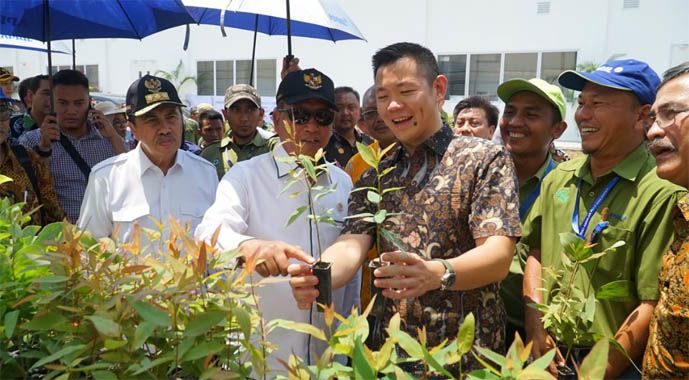 GoRiau - Diresmikan Menristekdikti, Kerinci Tissue Culture Laboratory ...