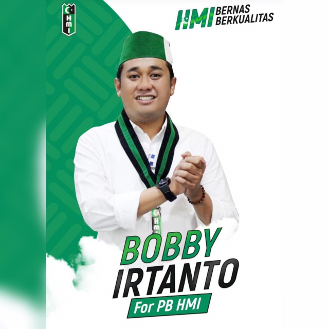 GoRiau - Bobby Irtanto, Pemuda Asal Riau Ini Tak Gentar Maju di Kongres HMI XXXI, Usung Konsep ...
