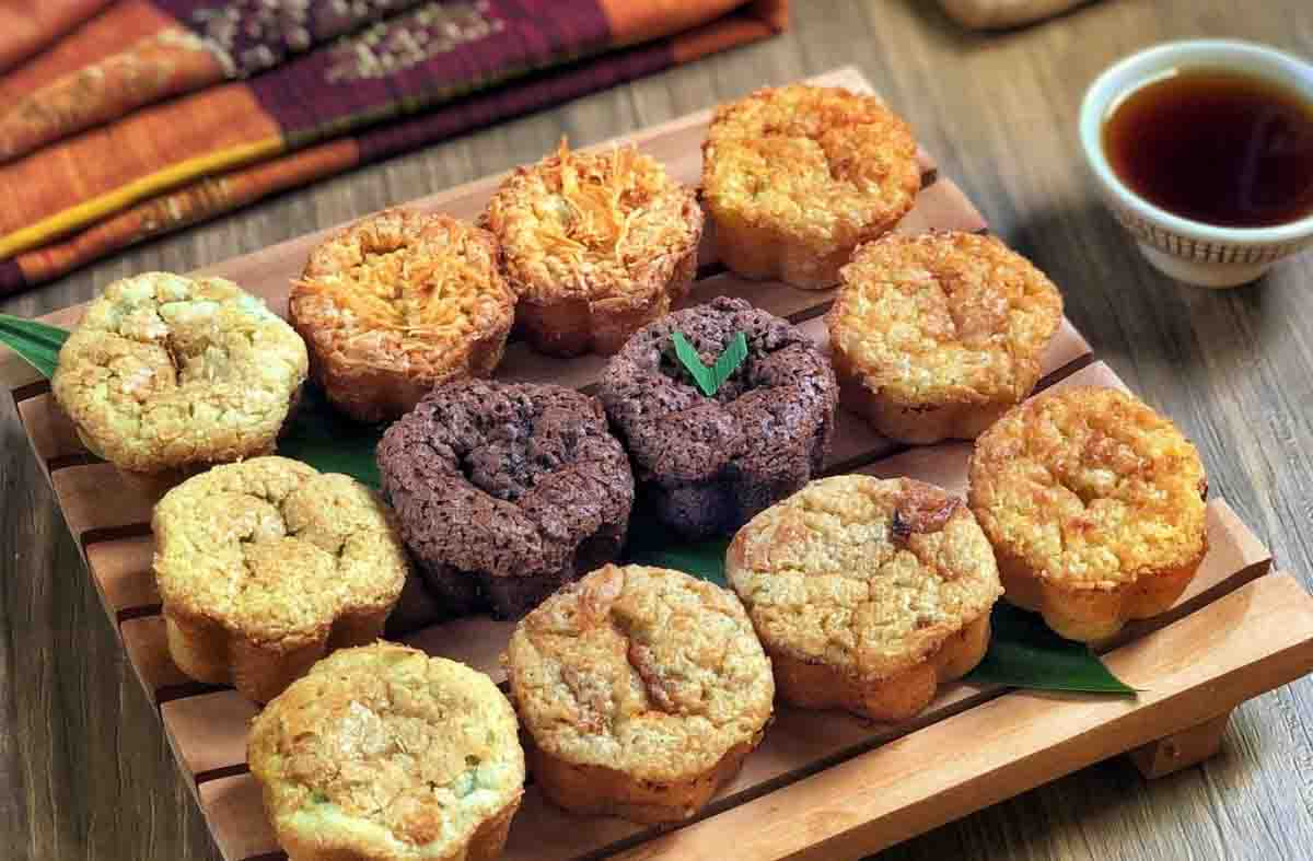 GoRiau - Bolu Kemojo Luky, Camilan Khas Riau yang Unik dan Menggugah Selera