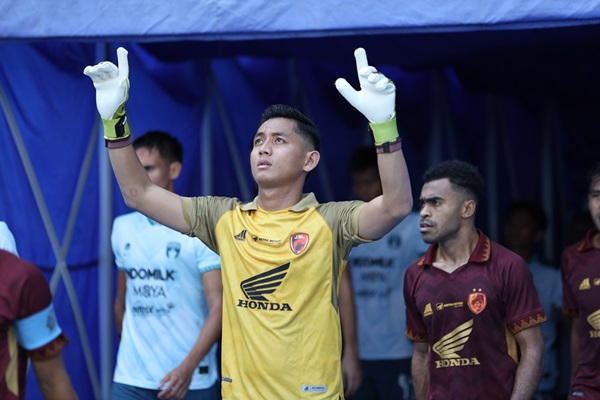 GoRiau - November 2024, Reza Arya Pratama Sudah Bisa Ikuti Latihan PSM Makassar
