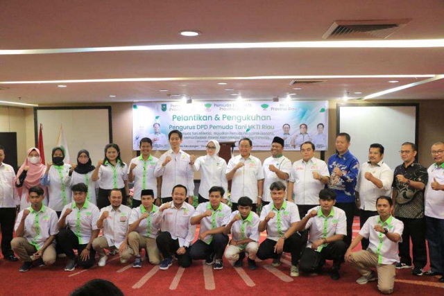 GoRiau - Pj Sekdako Pekanbaru Berharap Pemuda Tani HKTI Riau Tak Malu ... GoRiau - Pj Sekdako Pekanbaru Berharap Pemuda Tani HKTI Riau Tak Malu ...