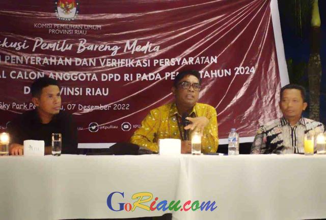 GoRiau - Mau Maju Sebagai Bakal Calon Anggota DPD RI, Ini Syaratnya GoRiau - Mau Maju Sebagai Bakal Calon Anggota DPD RI, Ini Syaratnya