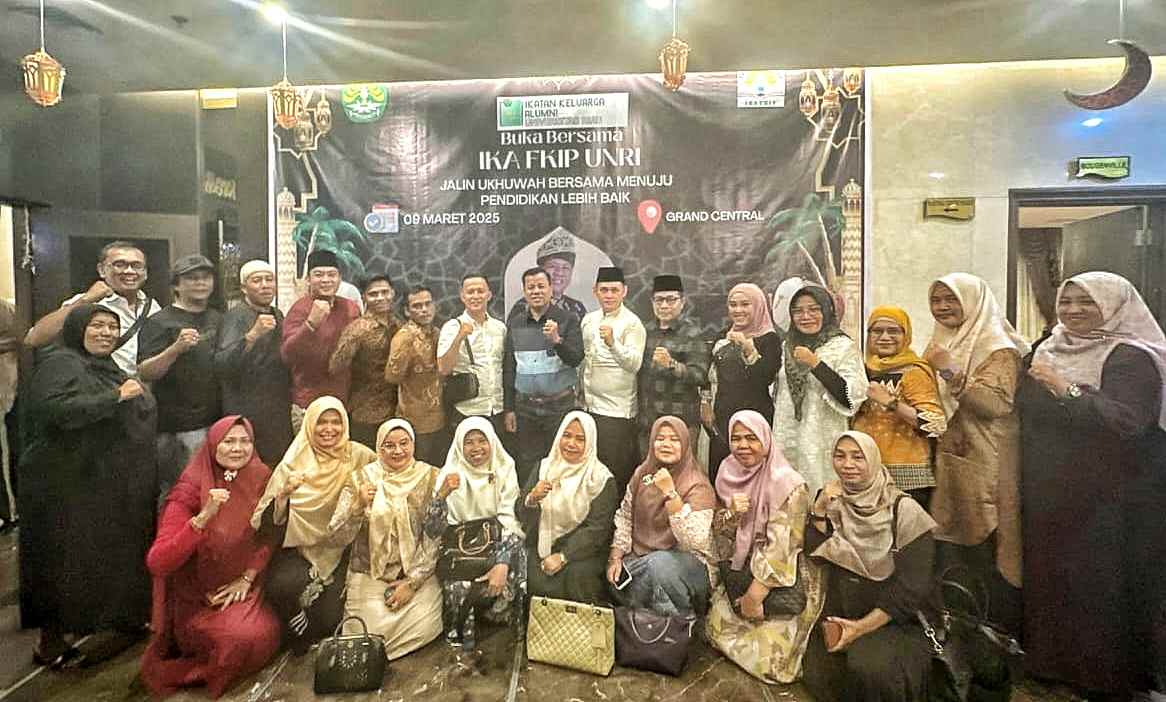 GoRiau - IKA FKIP Unri Siap Sukseskan Silaturahmi Akbar