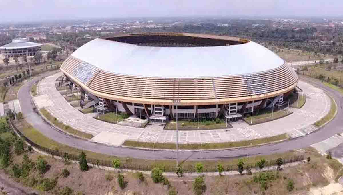 GoRiau - Pernyataan Gubri Soal 'Jual' Stadion Riau Dinilai Strategi Marketing, Sumardany ...