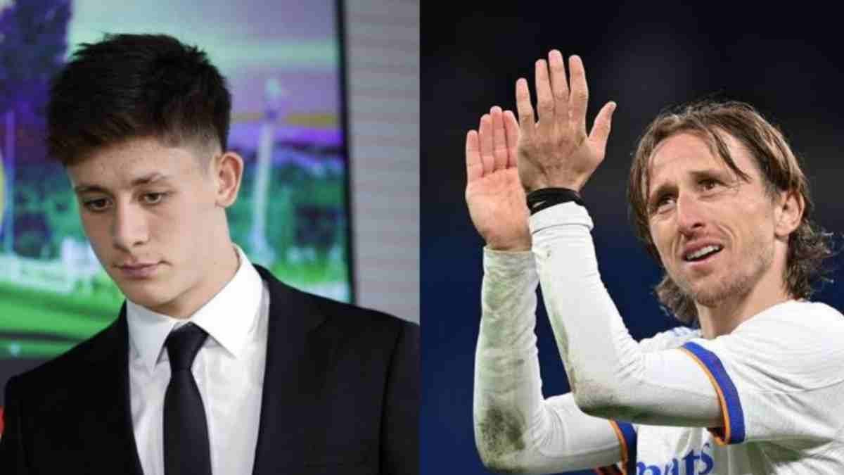 GoRiau - Puji Guler, Modric Ingatkan Fans Agar Tak Menekan Wonderkid ...