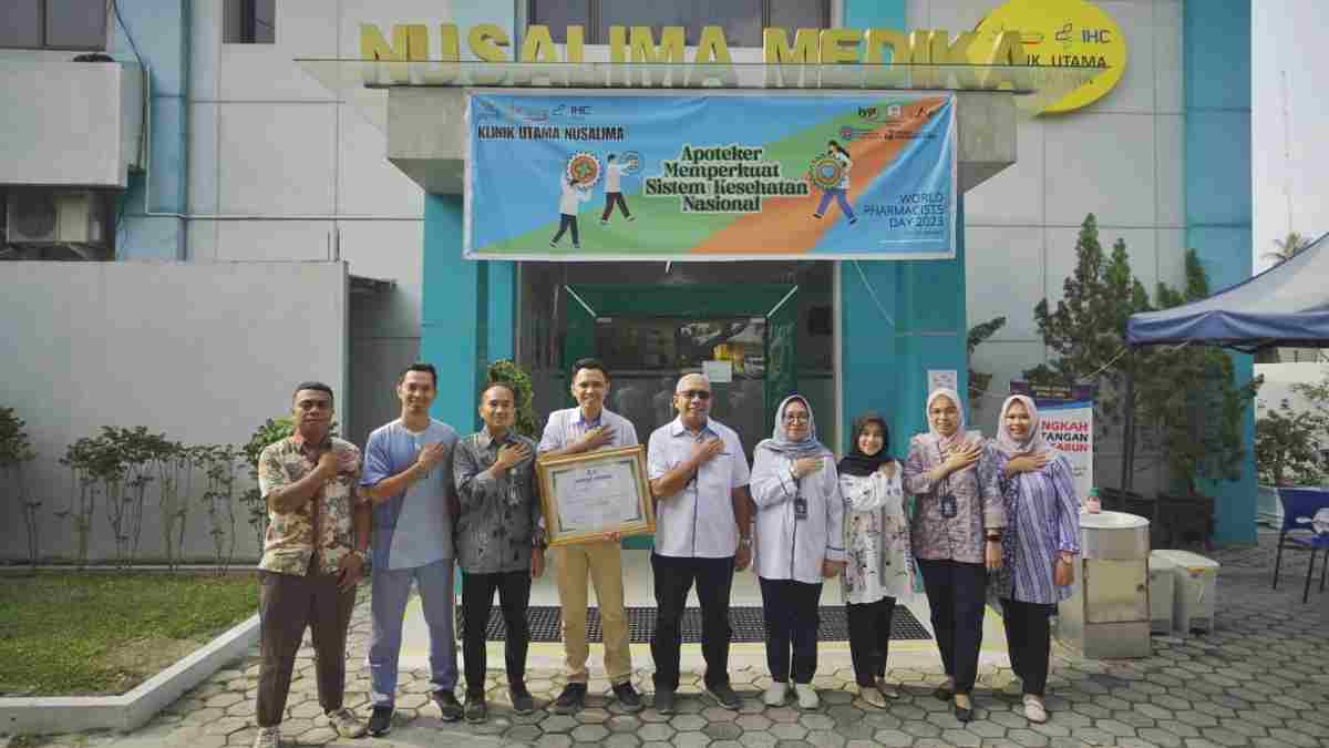 GoRiau - Pertama di Riau, Klinik Utama PTPN V Raih Akreditasi Paripurna