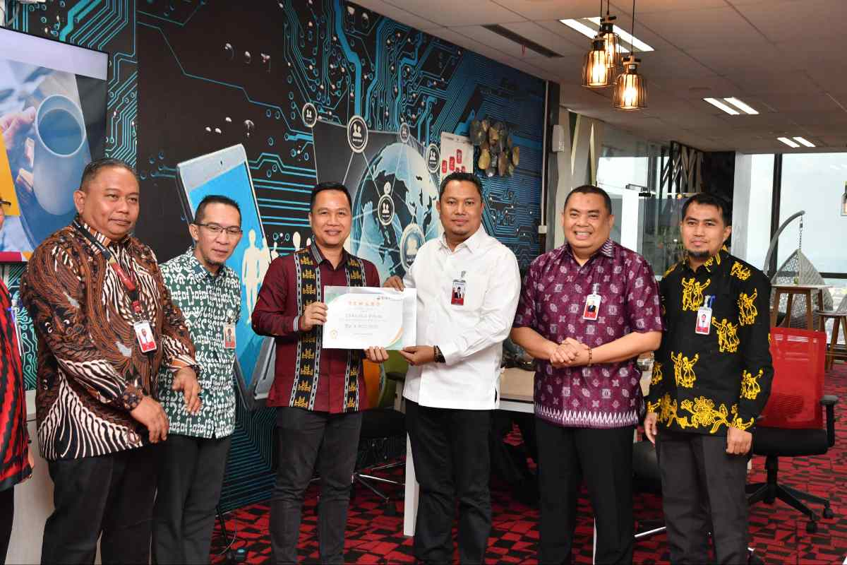 GoRiau - Pembiayaan Produktif Tumbuh Hampir Rp 1 Triliun, BRK Syariah ...