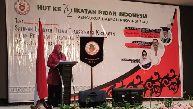 GoRiau - IBI Riau Dorong Pelaksanaan Program ASI Eksklusif
