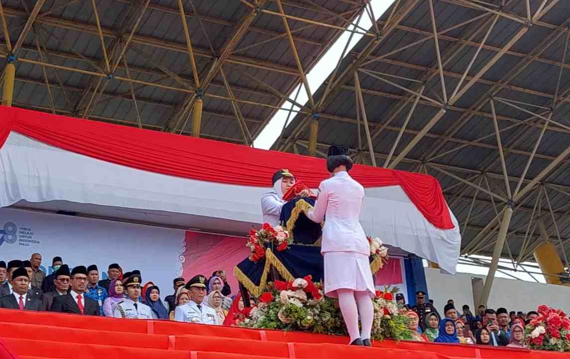 GoRiau - HUT ke-78 RI, Usai Bertindak Sebagai Irup pada Detik-detik ...