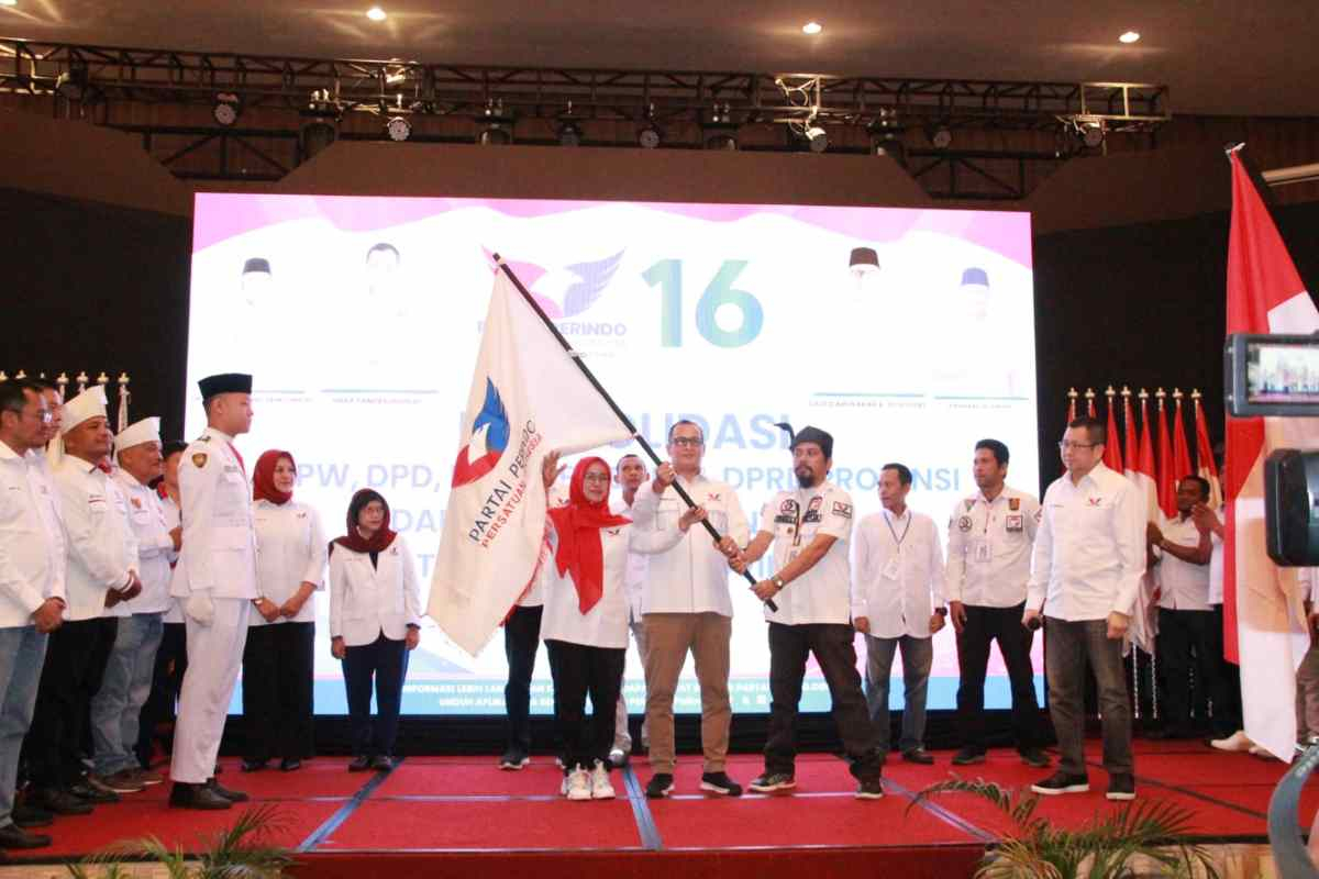 GoRiau - Harry Tanoesoedibjo Targetkan Perindo Riau Raih 47 Kursi di ...