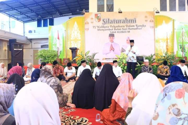 GoRiau - RT RW Kota Pekanbaru Puji Keberhasilan Pj Wako GoRiau - RT RW Kota Pekanbaru Puji Keberhasilan Pj Wako