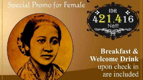 GoRiau - Ini Khusus Untuk Perempuan dari Hotel Grand Zuri Duri, Berikut ...