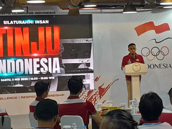 GoRiau - Perbati Resmi Jadi Anggota World Boxing, Adam Taka: Sesuai ...