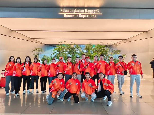 GoRiau - Wushu Tampil di POMNAS XIX/2025, PB WI Apresiasi BAPOMI