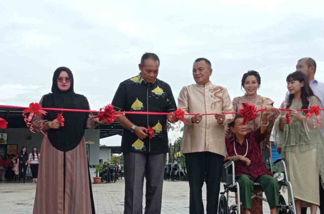 GoRiau - Rumbai Food Paradise Diresmikan