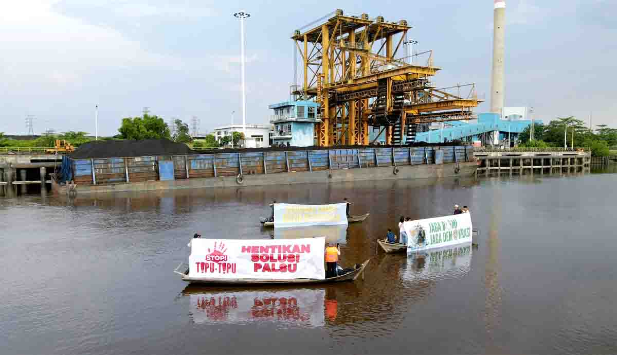 GoRiau - Anak Muda Riau Desak Pensiunkan PLTU Tenayan Raya Pekanbaru ...
