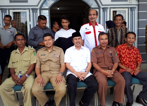 GoRiau - Relawan Syam - Edy Kecamatan Minas Undang Gubernur Riau ...