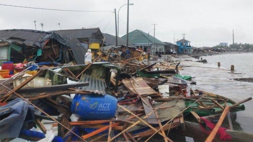 GoRiau - Kesaksian Warga, Ombak Menghilang 10 Menit Sebelum Tsunami ...