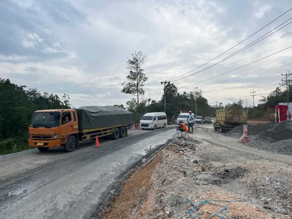GoRiau - Pengaspalan Jalan Lintas Riau - Sumbar di Kampar Ditunda, Ini ... GoRiau - Pengaspalan Jalan Lintas Riau - Sumbar di Kampar Ditunda, Ini ...