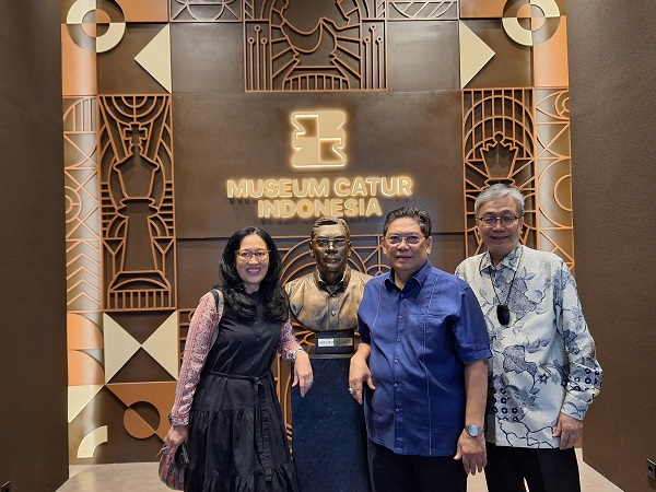 GoRiau - Museum Catur Indonesia Wujud Rekonstruksi Zaman dan Dokumentasi