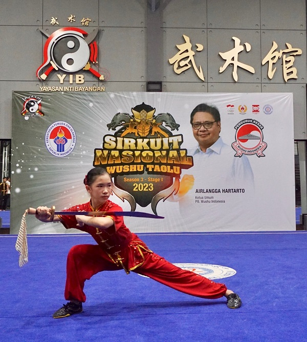 GoRiau - Yayasan Inti Bayangan Tambah 2 Emas, Rajawali Sakti Tetap Memimpin