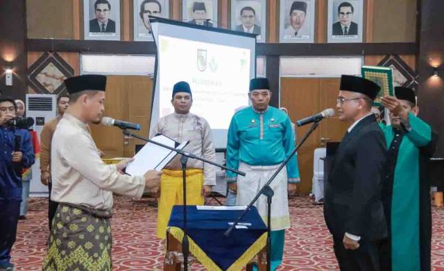 GoRiau - Imam Zamroni Resmi Jabat Direktur PT SPP Pekanbaru