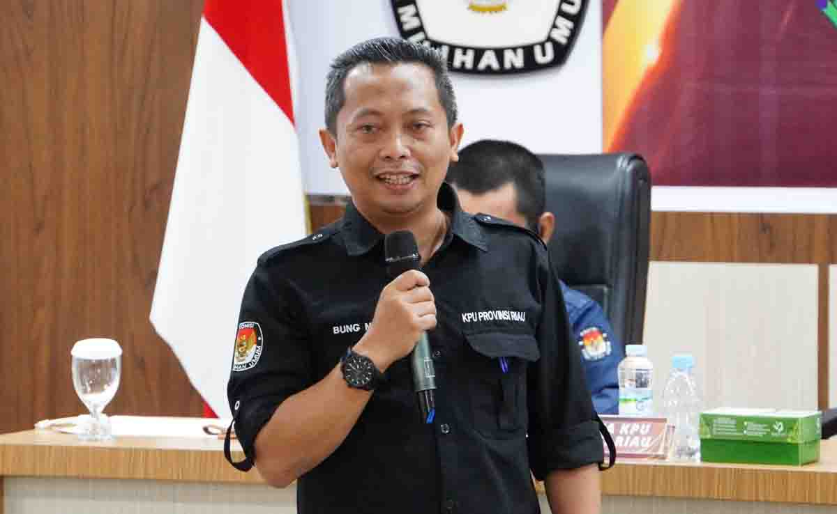 GoRiau - KPU Tetapkan Zona Kampanye Paslon Gubernur Riau