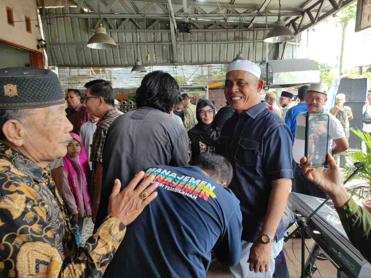 GoRiau - Syukuran Kemenangan, Tim Inhil Hebat Undang Bupati Terpilih ...