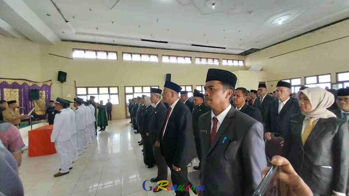 GoRiau - Kantongi Izin Mendagri, Bupati Kuansing Lantik 175 Pejabat GoRiau - Kantongi Izin Mendagri, Bupati Kuansing Lantik 175 Pejabat