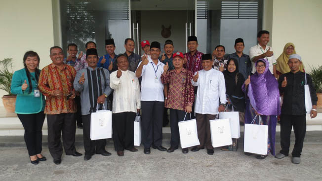 GoRiau - Kunjungi Perusahaan, IKMI Riau Dukung CSR RAPP