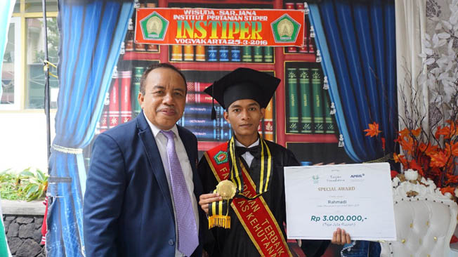 GoRiau - Dari Ranah Singkuang Jadi yang Terbaik di INSTIPER